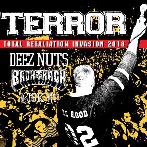 Tickets für Terror - Total Retaliation Invasion 2018 in München am 12. ...