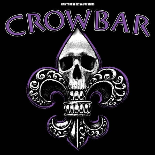Tickets für Crowbar Show in Hamburg am 30.06.2019 LOGO • MADtix
