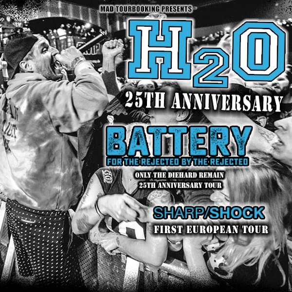 Tickets für H2O & BATTERY - 25th Anniversary Tour in Hamburg am 25.07. ...